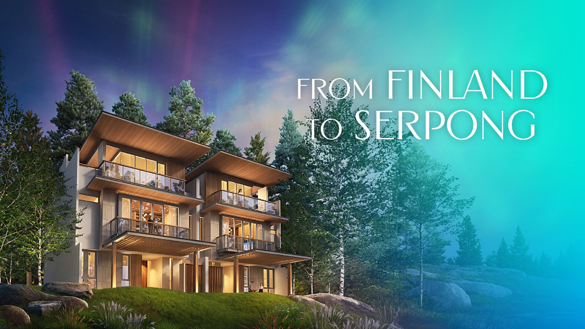 FINORE SUMMARECON SERPONG
